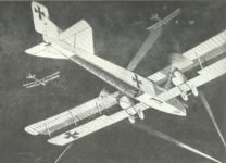 Gotha-Bomber - Weltkrieg2