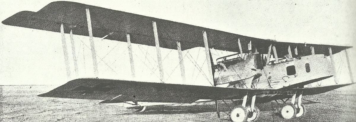 Gotha-Bomber - Weltkrieg2