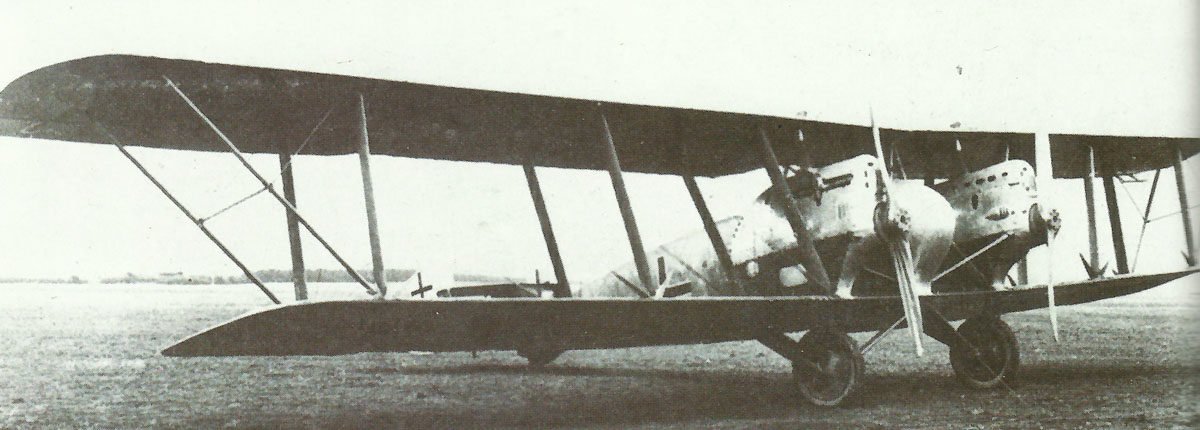 Gotha-Bomber - Weltkrieg2