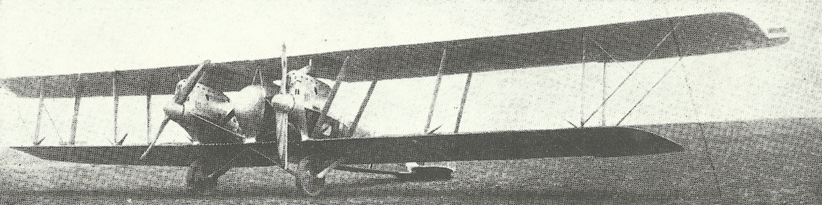 Gotha-Bomber - Weltkrieg2