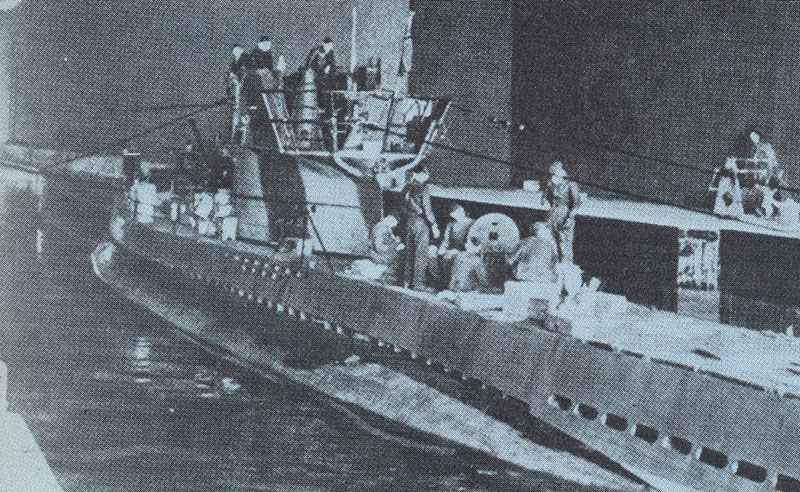 U-Boot Typ VII - Weltkrieg2