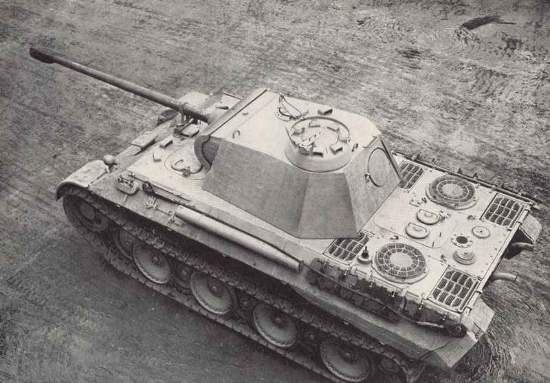Panther A - Weltkrieg2