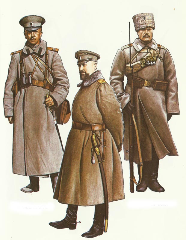 Russische Armee 1914-17 – Weltkrieg2.de