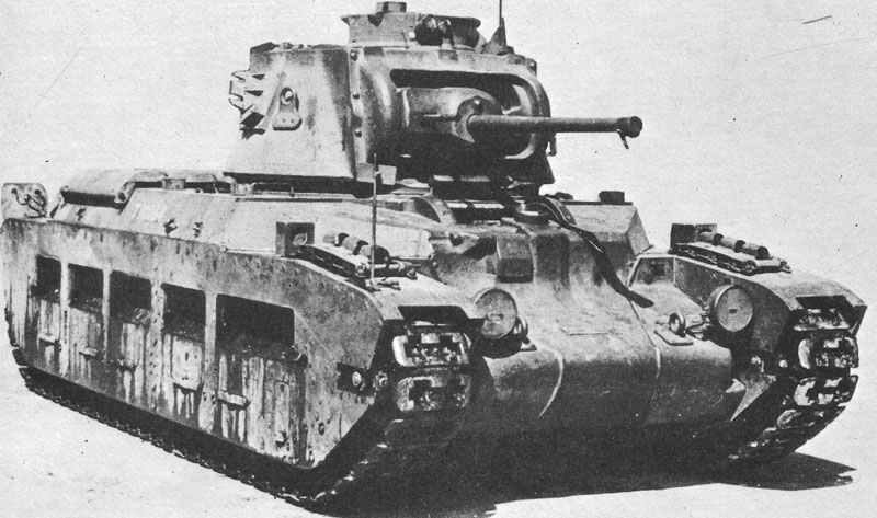 Matilda II - Weltkrieg2