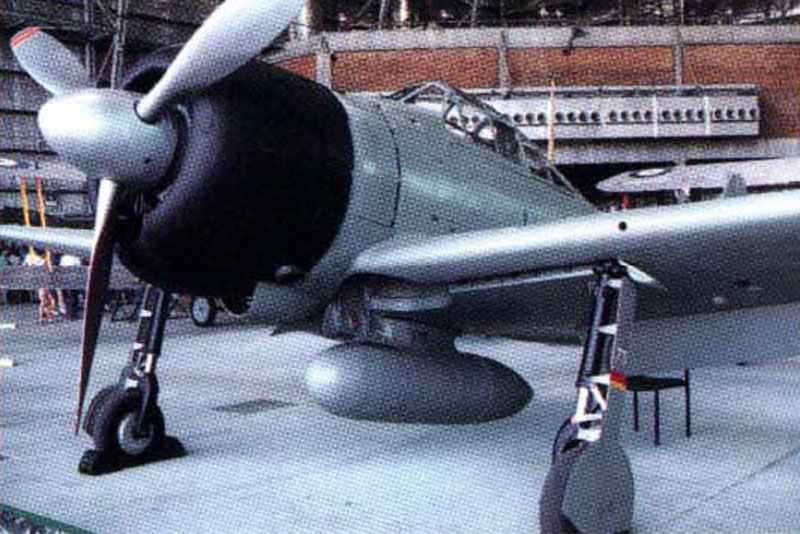 Mitsubishi A6M Zero - Weltkrieg2