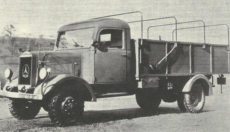 Mercedes L 3000 - Weltkrieg2