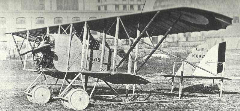 Caudron G bis R11 - Weltkrieg2