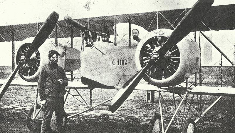 Caudron G bis R11 - Weltkrieg2