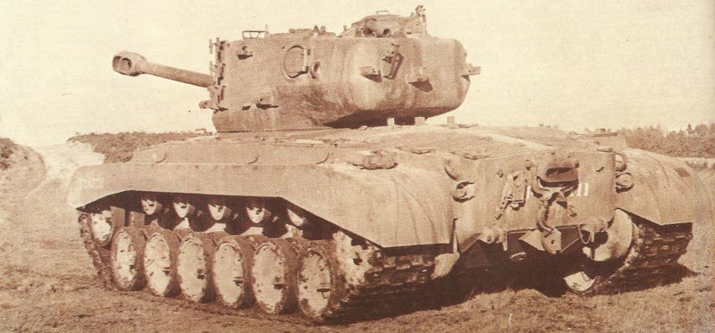 M26 Pershing - Weltkrieg2