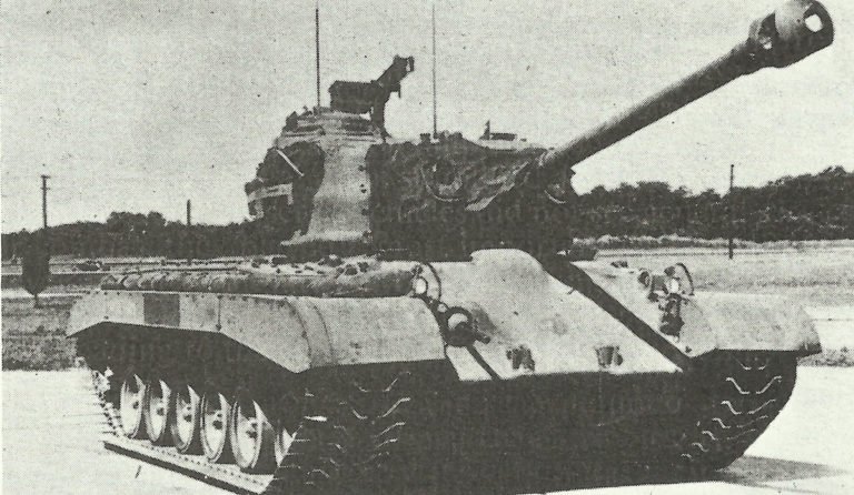 M26 Pershing - Weltkrieg2