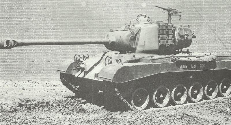 M26 Pershing - Weltkrieg2