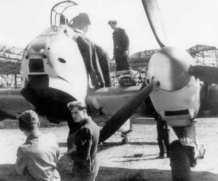 Me 410 - Weltkrieg2