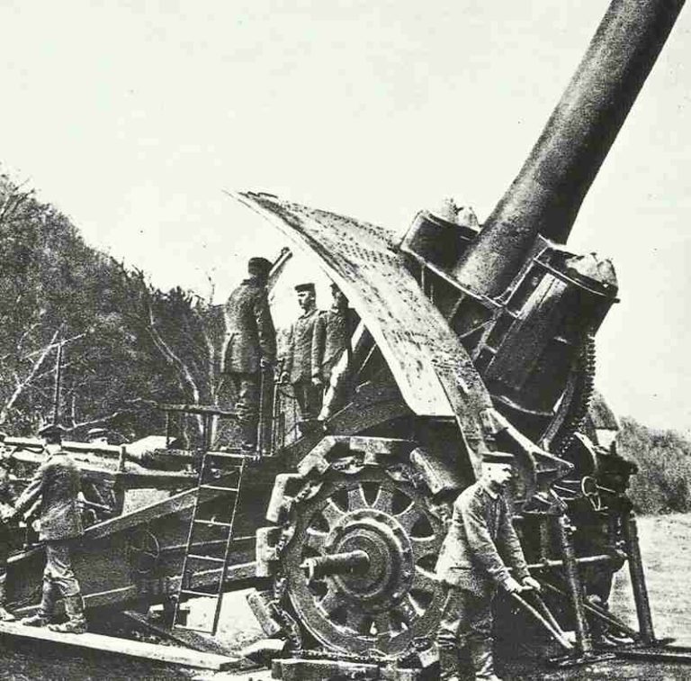 Dicke Berta - Weltkrieg2