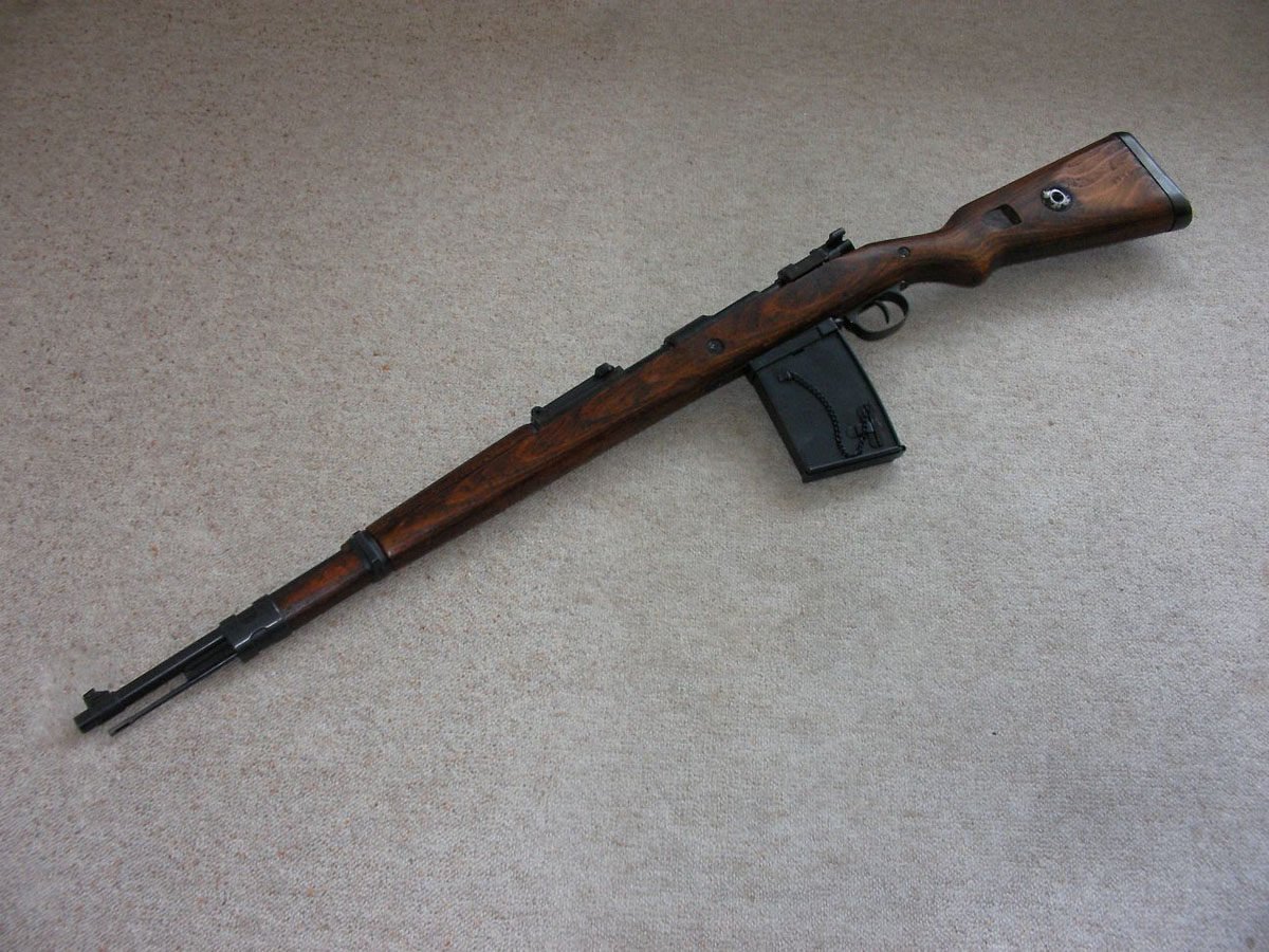 Karabiner 98k - Weltkrieg2