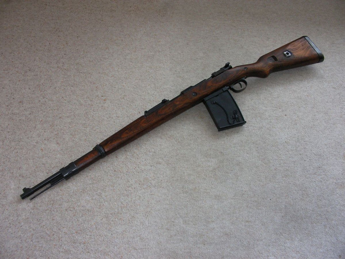 Karabiner 98k - Weltkrieg2