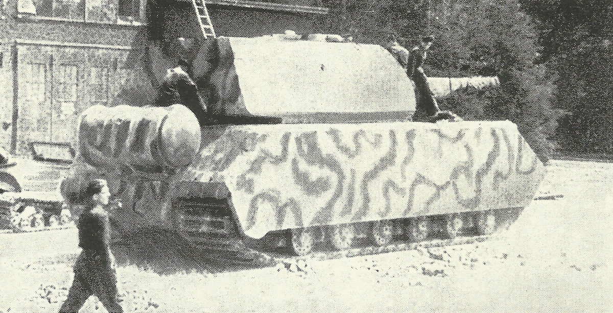 Maus (überschwerer Kampfpanzer) - Weltkrieg2