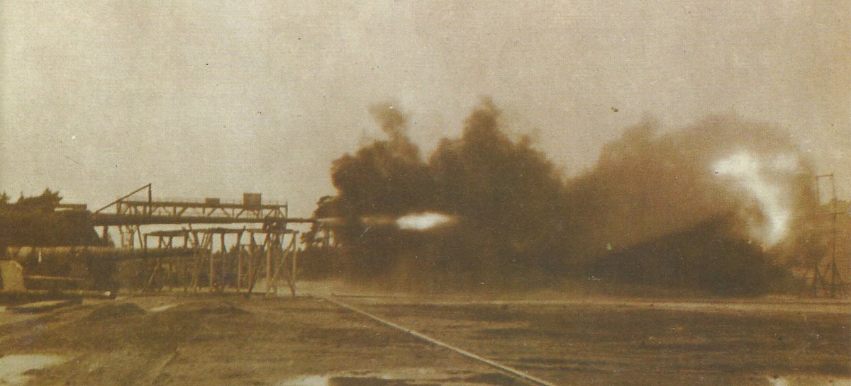 Paris-Kanone - Weltkrieg2