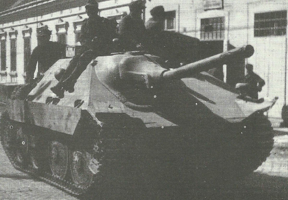 Hetzer - Weltkrieg2