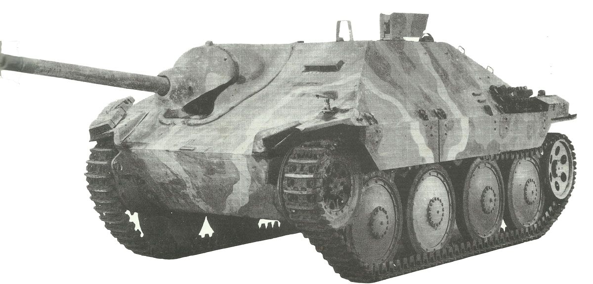 Hetzer - Weltkrieg2