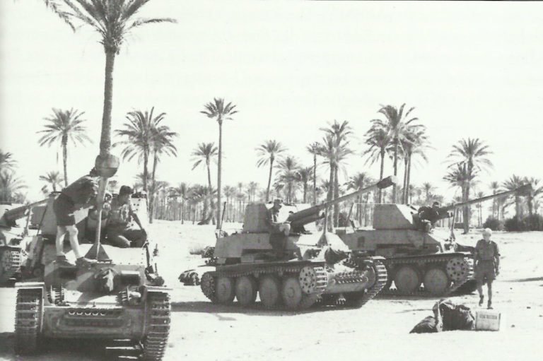 21. Panzer-Division beim DAK - Weltkrieg2