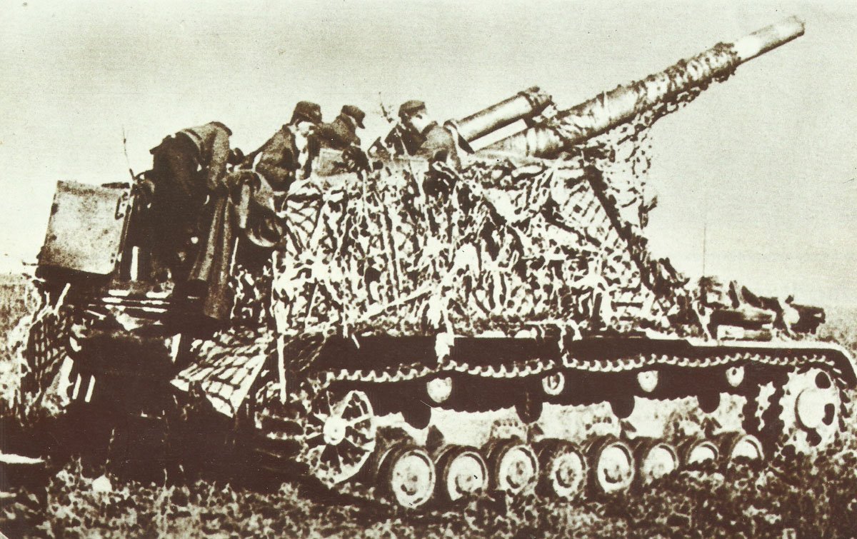 Hummel, Waffenträger - Weltkrieg2