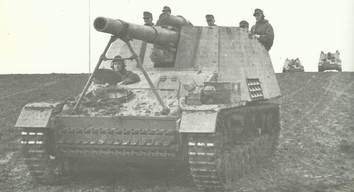 Hummel, Waffenträger - Weltkrieg2