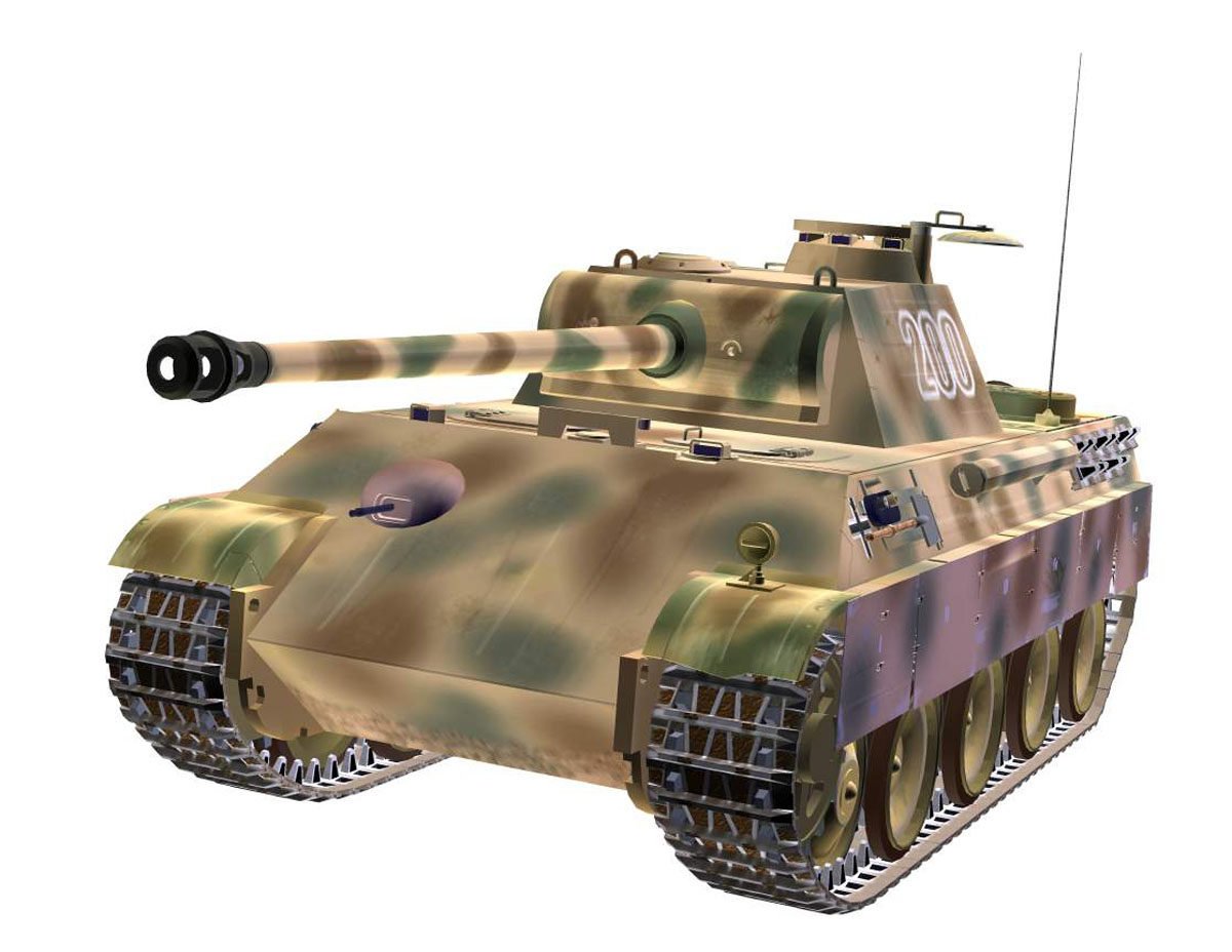 Panther-Panzer – Weltkrieg2.de