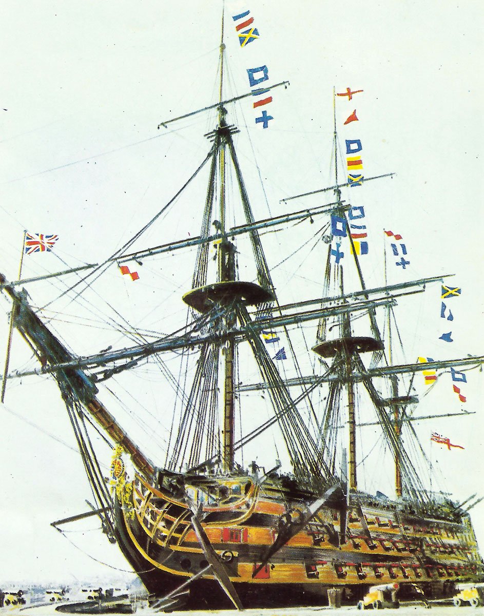 HMS Victory - Weltkrieg2