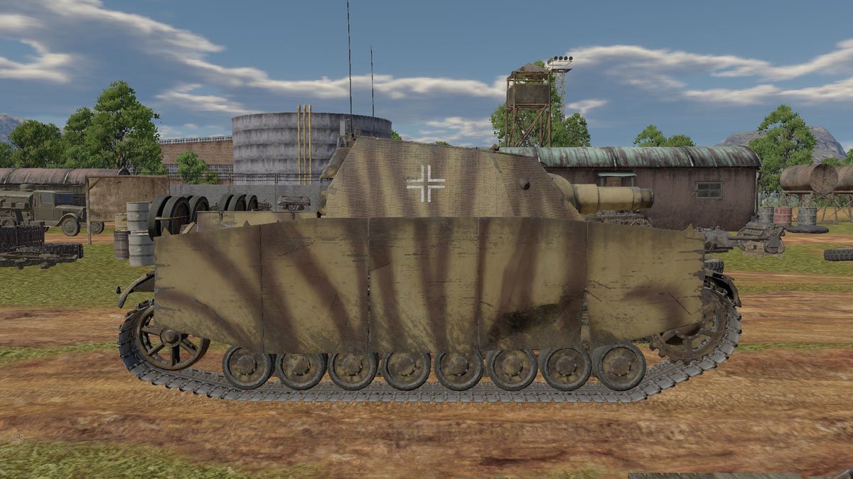 Sturmpanzer IV Brummbär - Weltkrieg2