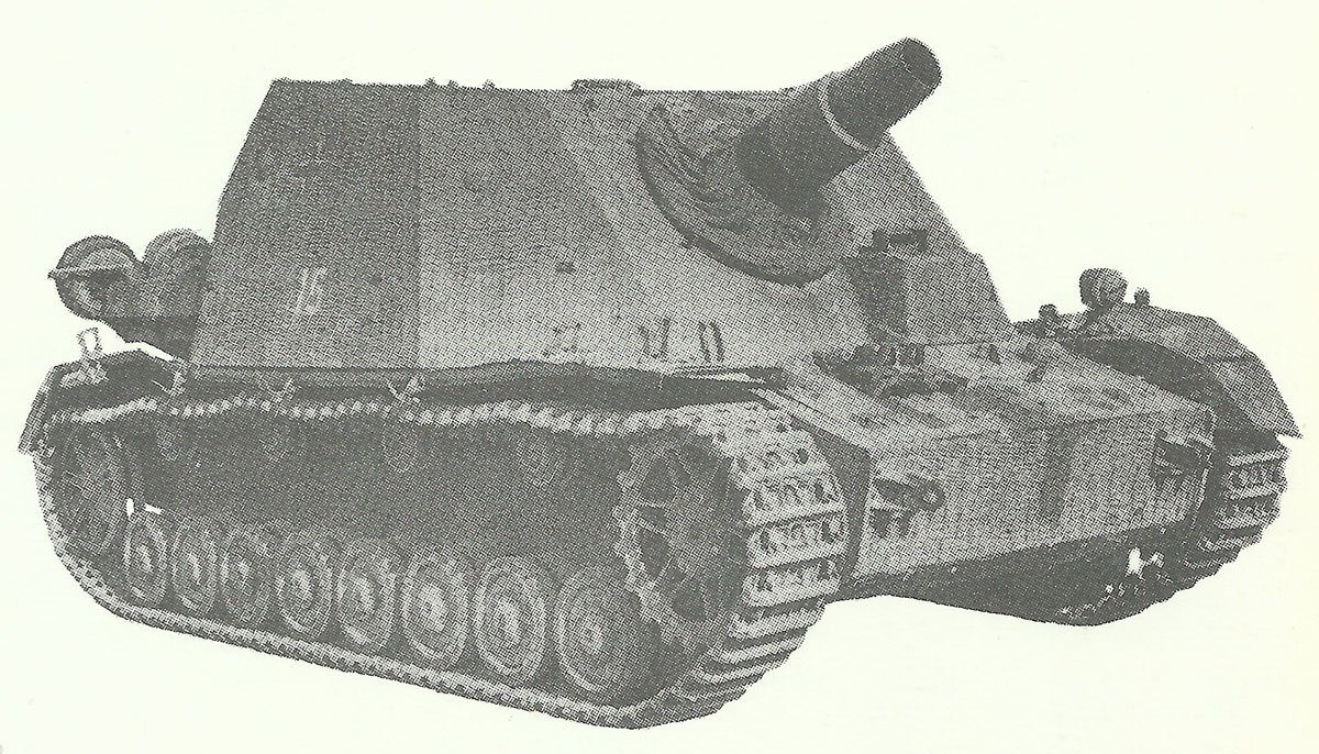 Sturmpanzer IV Brummbär - Weltkrieg2