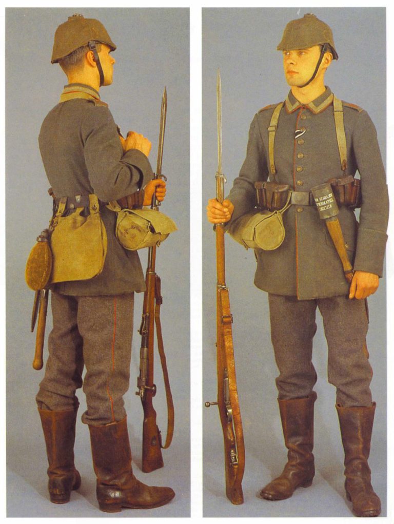 Deutscher Soldat 1 Weltkrieg Uniform