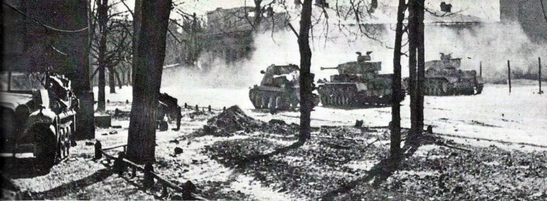 Wehrmacht Kriegsgliederung Januar 1943 und Schlacht von Charkow ...