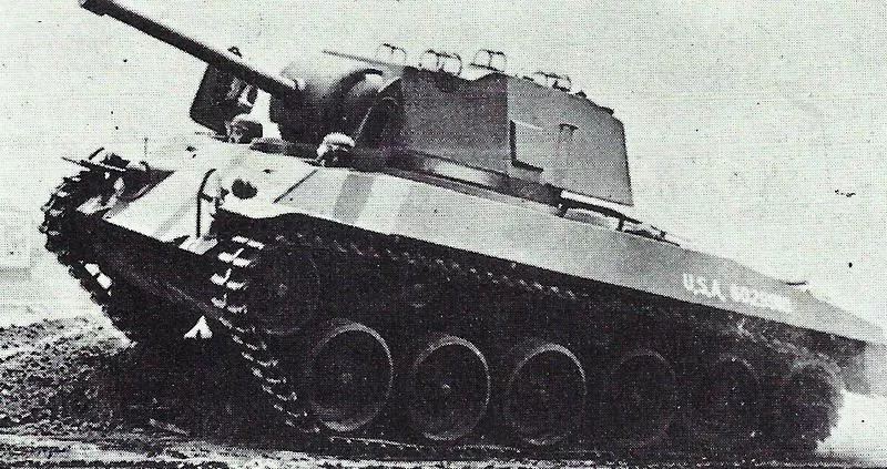 US-Jagdpanzer M10, M36, M18 - Weltkrieg2