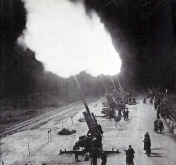 Einsatz der schweren Flak - Weltkrieg2