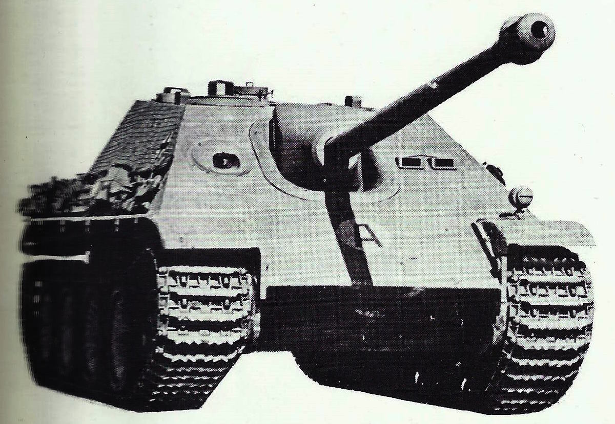 Jagdpanther - Weltkrieg2