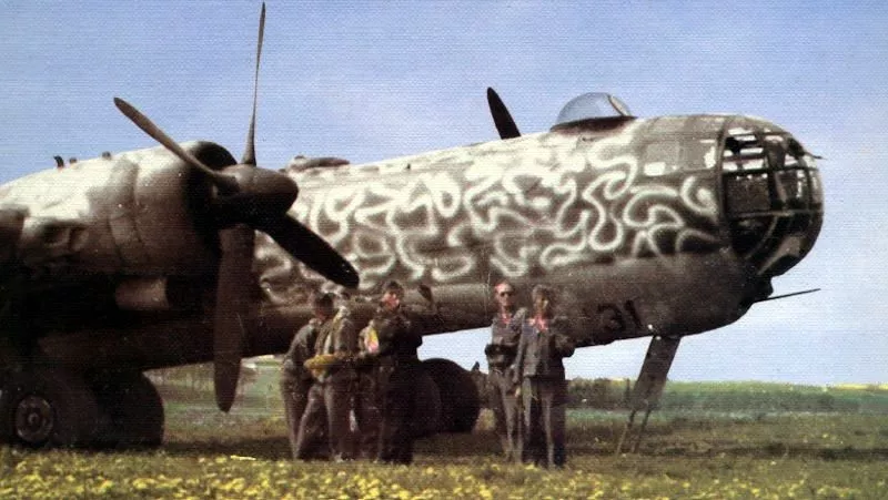 Heinkel He 177 Greif - Weltkrieg2