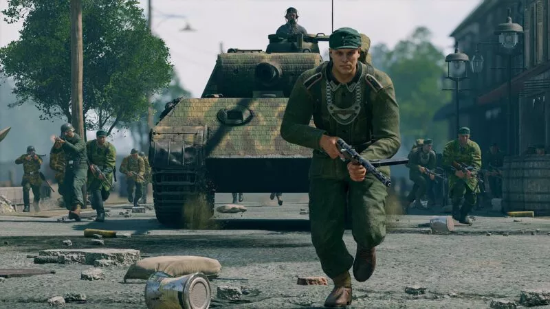 Die besten Kriegsspiele im zurückliegenden Jahr - Weltkrieg2