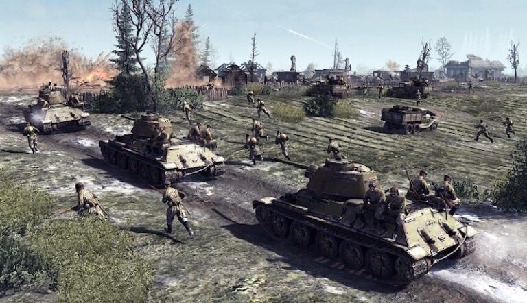 Die besten Kriegsspiele im zurückliegenden Jahr - Weltkrieg2