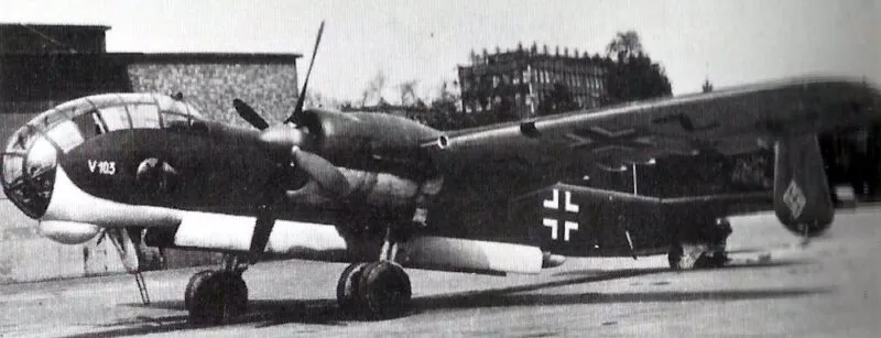 Junkers Ju 188, Ju 288, Ju 388, Ju 488 - Weltkrieg2
