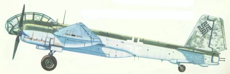 Junkers Ju 188, Ju 288, Ju 388, Ju 488 - Weltkrieg2