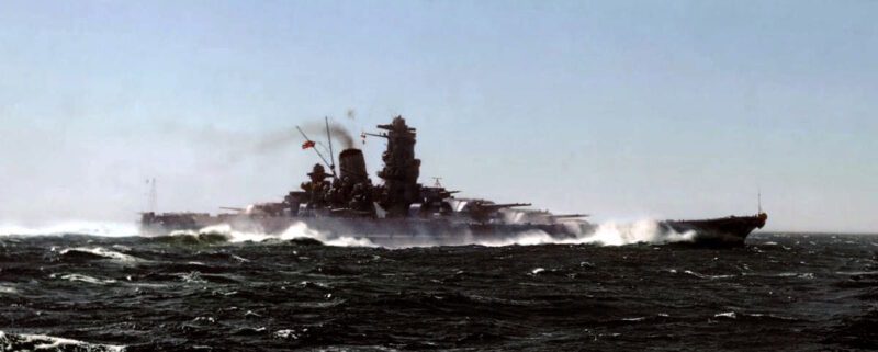 Schlachtschiff Yamato - Weltkrieg2