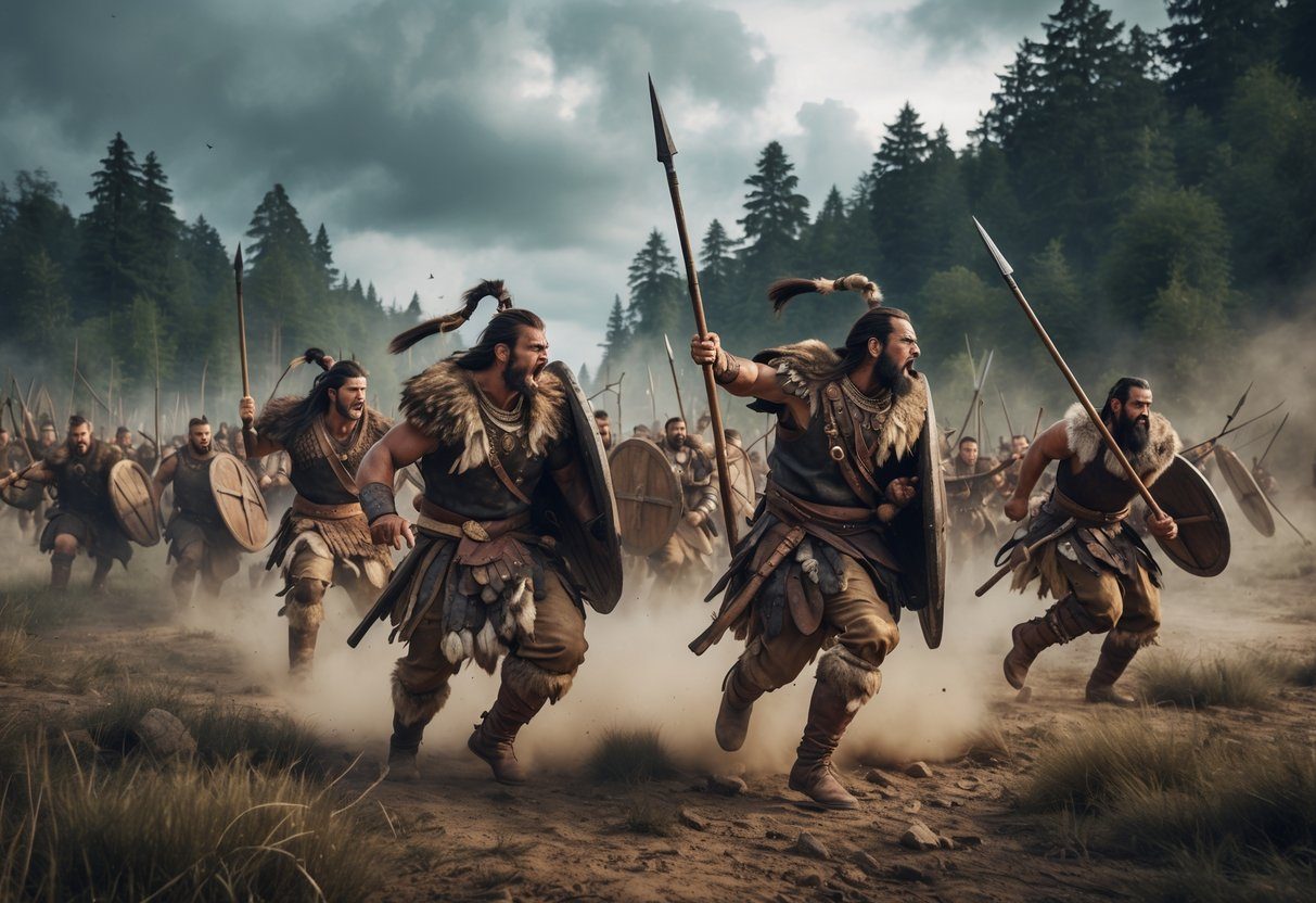 Total War Rome II Emperor Edition mit den Germanen - Weltkrieg2